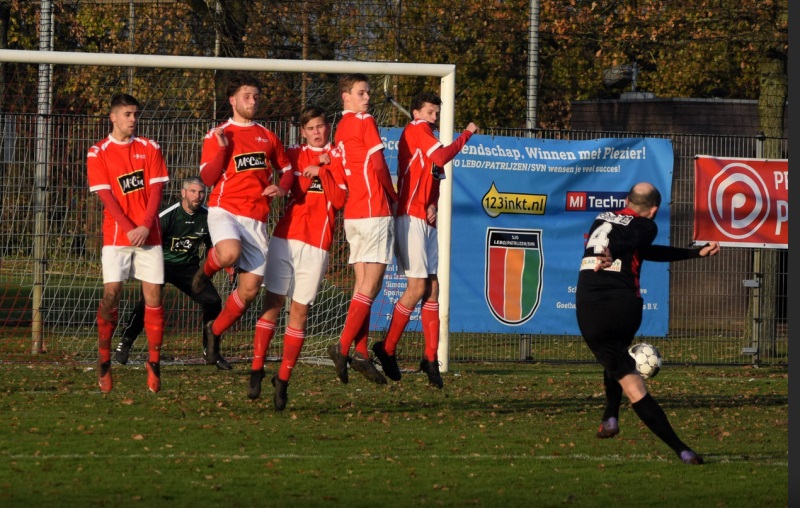 Thomas de Rijke scoort maar eindigt in het ziekenhuis | VV RCS
