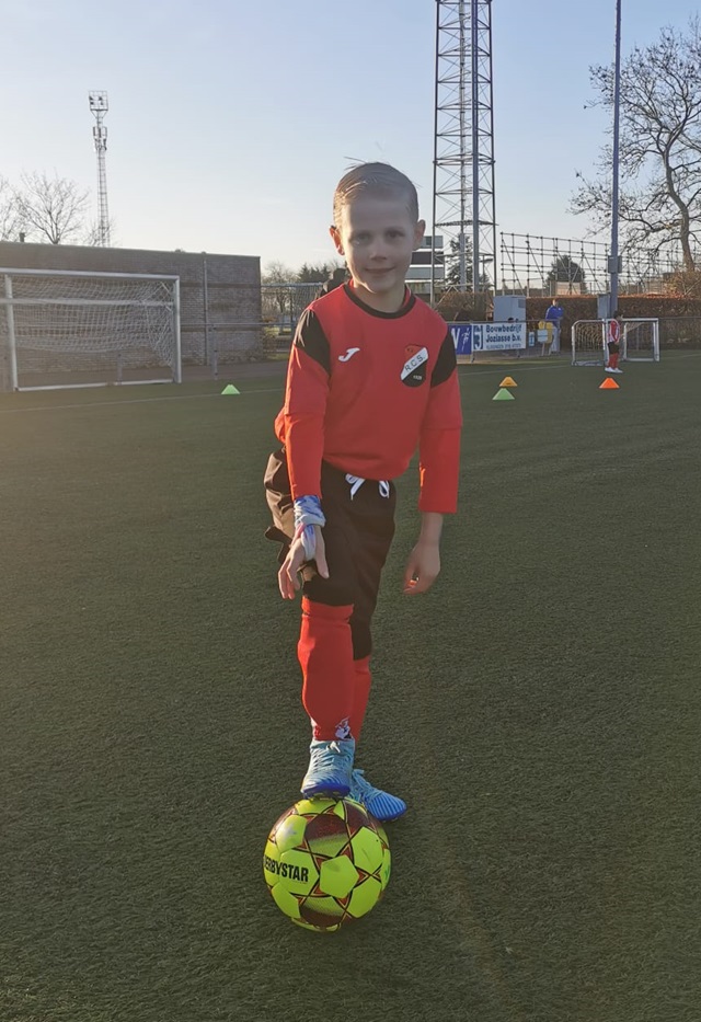 Pupil van de week Max Gideonse | VV RCS