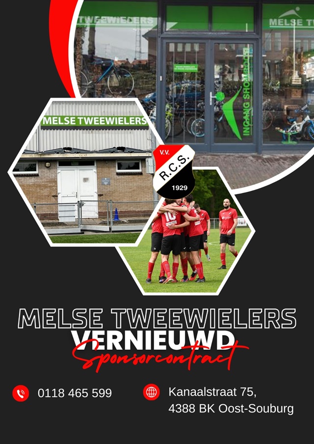 Melse Tweewielers vernieuwt sponsorcontract | VV RCS