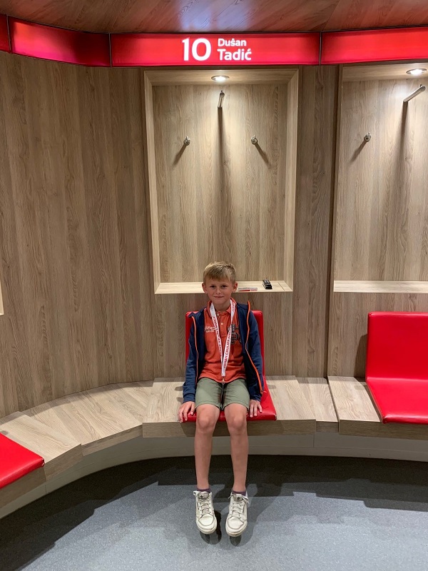 Pupil van de week Robin van de Winkel | VV RCS