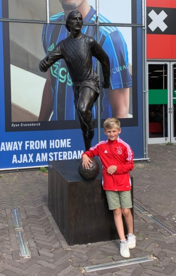 Pupil van de week Robin van de Winkel | VV RCS